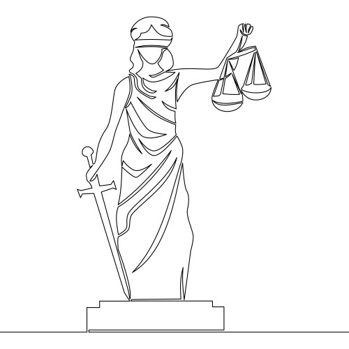 Justice Sketch Vector Images (over 2,300)