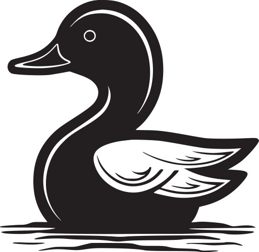 Black and White Duck Vector Images (over 24,000)