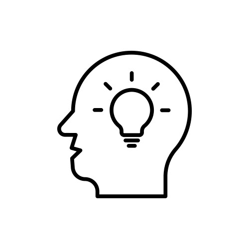 Understand icon set on white background Royalty Free Vector