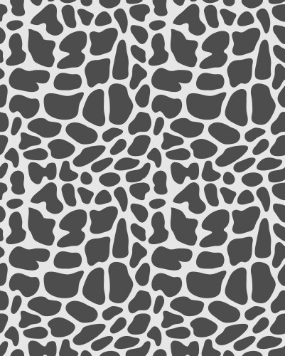 Colored wild snow leopard texture seamless pattern