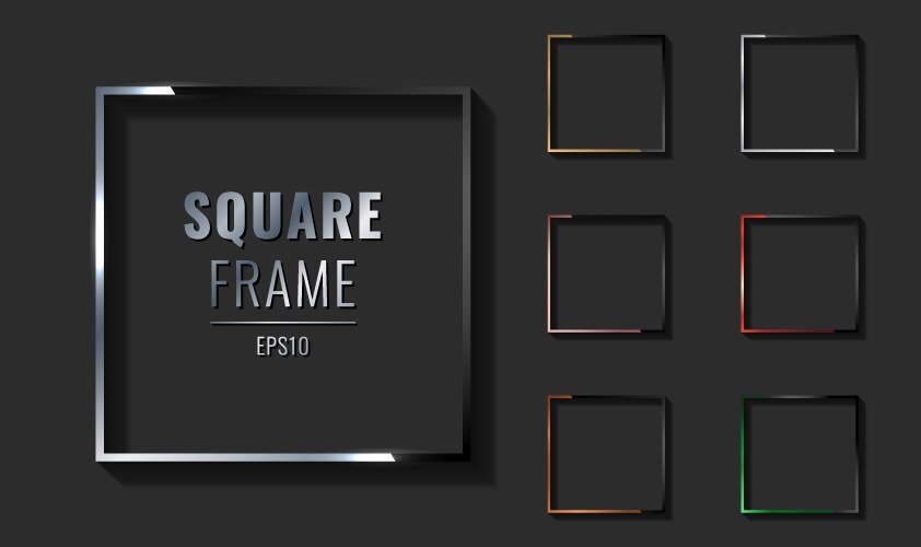 Square Border Vector Images (over 110,000)