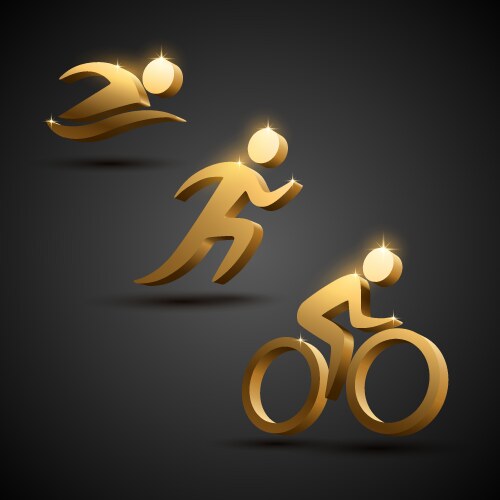 Triathlon Logo Vector Images (over 610)