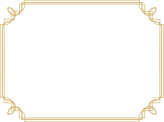 Border design Royalty Free Vector Image - VectorStock