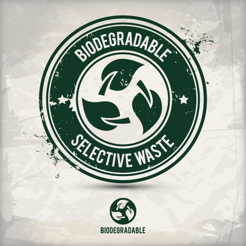 Biodegradable logo Vector Images & Graphics for Commercial Use ...