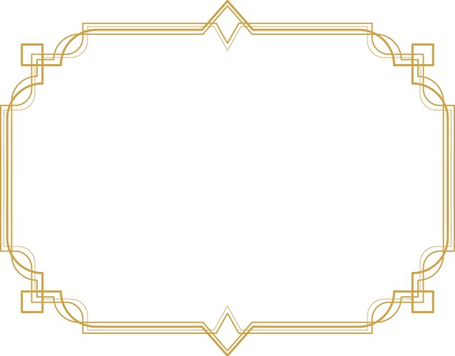 Border design Royalty Free Vector Image - VectorStock