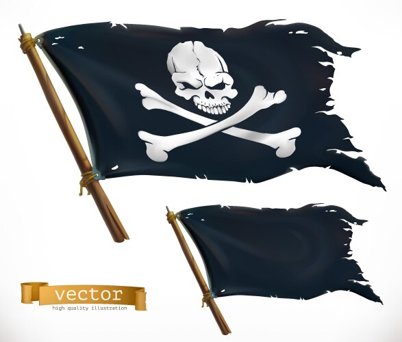 Jolly Roger Vector Images (over 7,200)