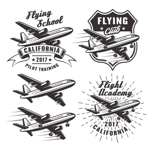Airplane Logo Vector Images (over 35,000)
