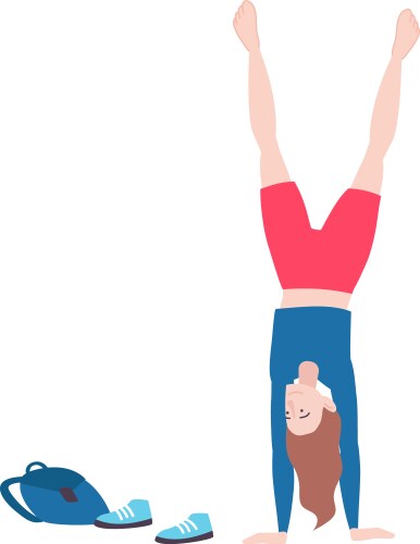 Handstand Vector Images (over 1,400)