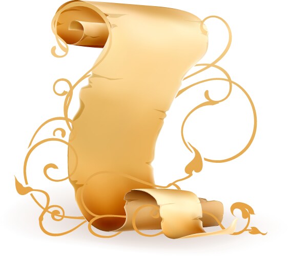 Old paper sheet Royalty Free Vector Image - VectorStock