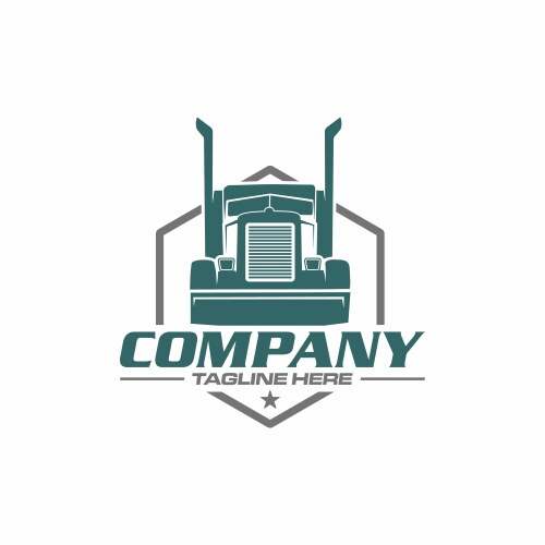 Truck trailer Royalty Free Vector Image - VectorStock