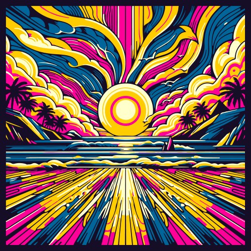Psychedelic Vector Images (over 79,000)