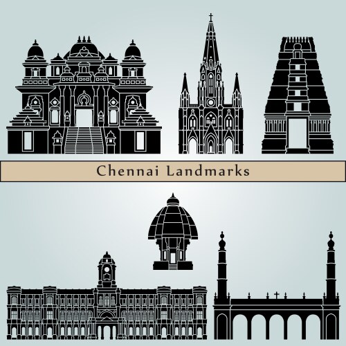 Chennai Vector Images (over 600)