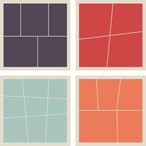 Collage Frames Vector Images (over 40,000)