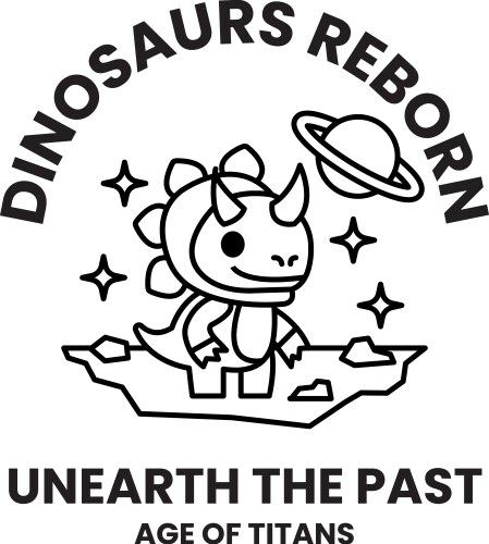 Dinosaur Rocket Vector Images (over 510)