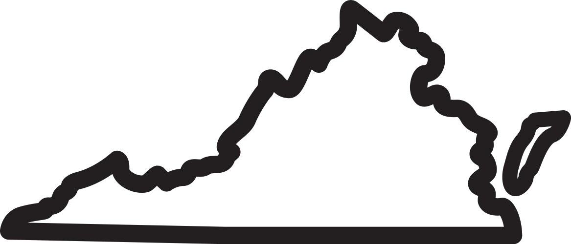 Virginia State Vector Images (over 4,000)