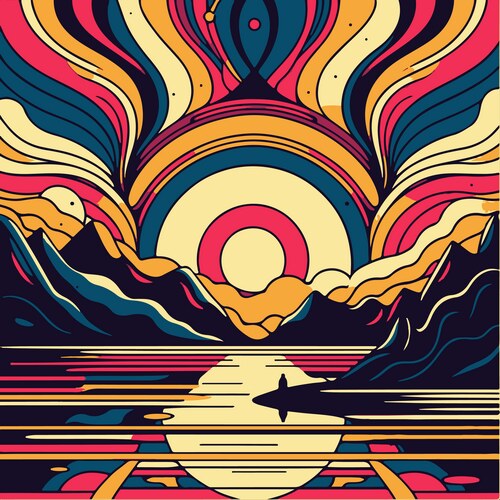 Psychedelic Vector Images (over 79,000)