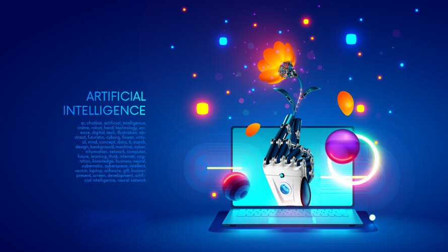 Artificial Intelligence Banner Vector Images (over 9,900)