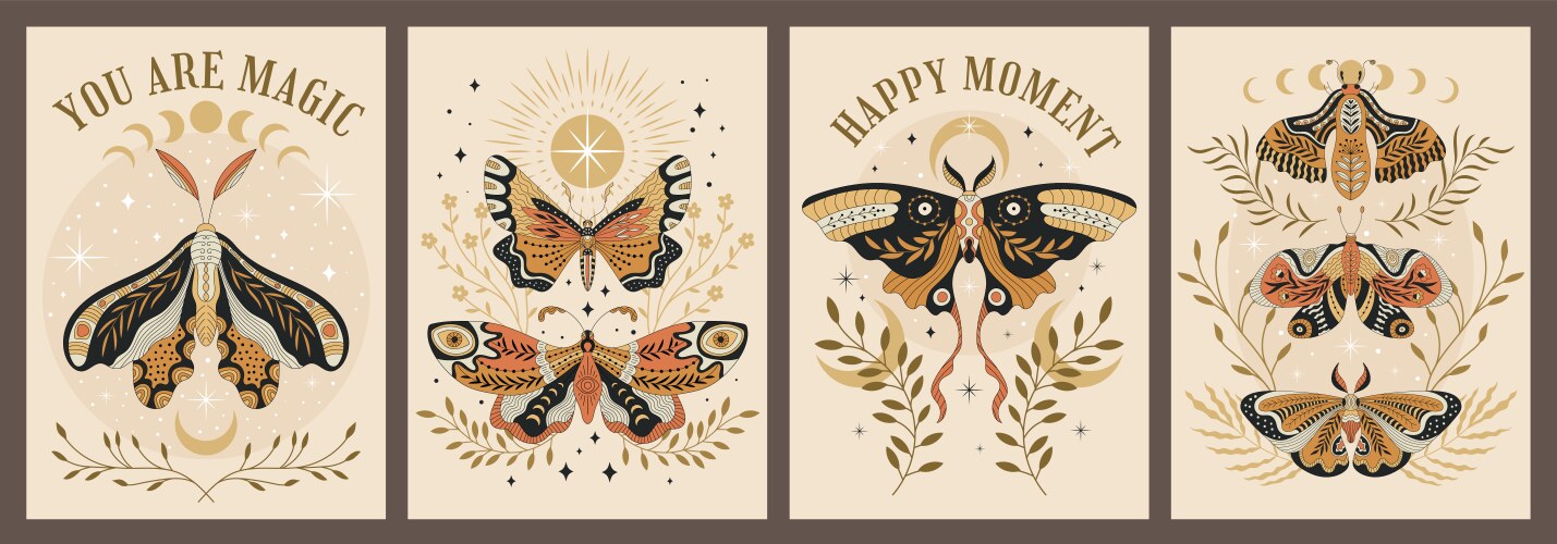 Butterfly Poster Vector Images (over 14,000)