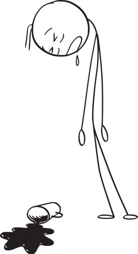 Stickman Sleep Vector Images (over 140)