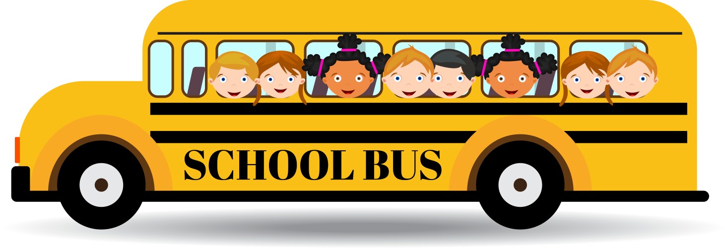 School bus Vector Images & Graphics for Commercial Use | VectorStock