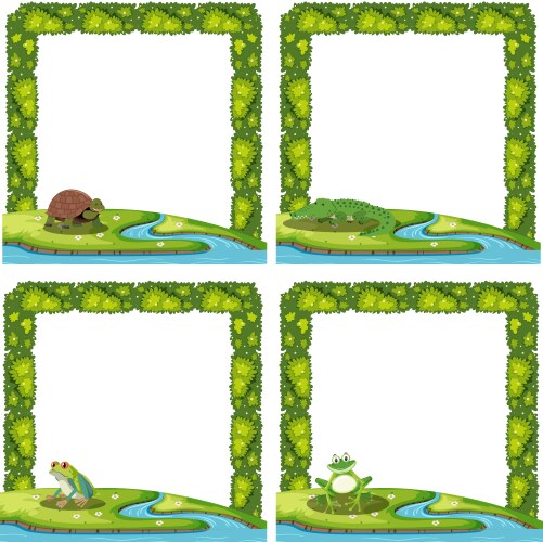 Nature Border Vector Images (over 180,000)