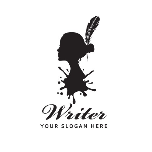 Writer Logo Vector Images (over 9,600)