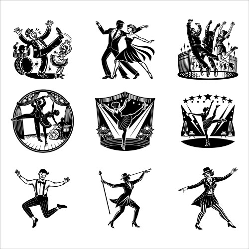 Swing Dance Vector Images (over 2,000)