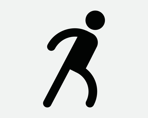 Man Running Symbol Vector Images (over 24,000)