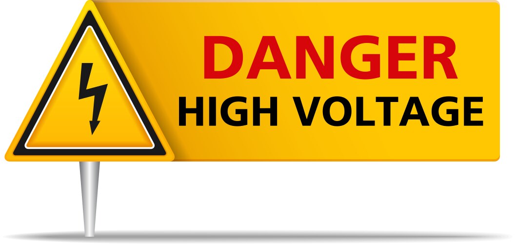 Danger High Voltage Vector Images (over 11,000)