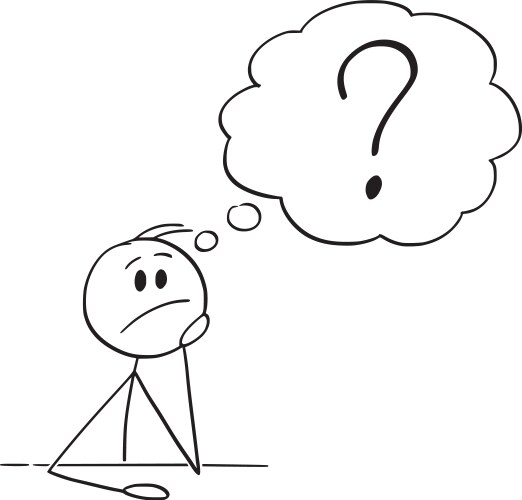 Stick Figure Thinking Vector Images (over 1,900)