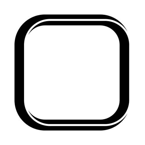 Page border a4 design for project Royalty Free Vector Image