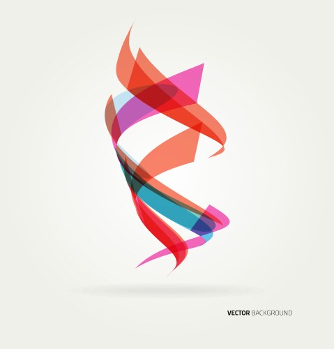 Abstract background with lines Royalty Free Vector Image