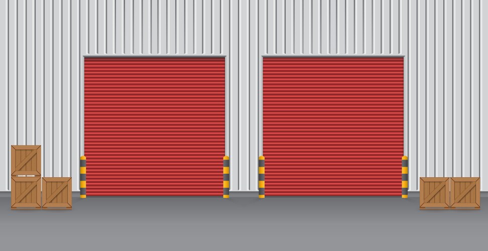Factory Gate Vector Images (over 1,800)