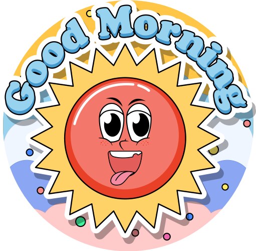 Good Morning Cartoon Vector Images (over 3,800)