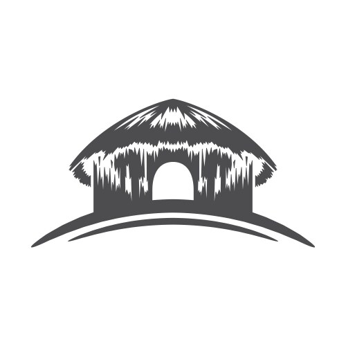 Hut Black White Vector Images (over 780)