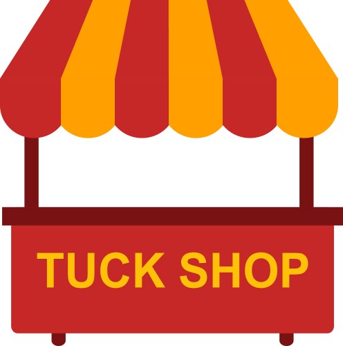 Tuck shop Royalty Free Vector Image - VectorStock
