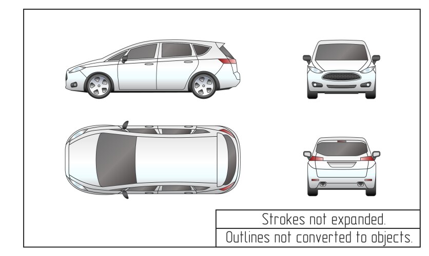 Car Outline Drawing Vector Images (over 18,000)