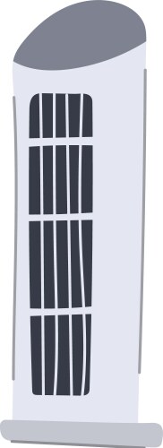 Refrigerant air conditioner cartoon Royalty Free Vector