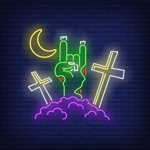 Devil Hand Gesture Vector Images (over 820)