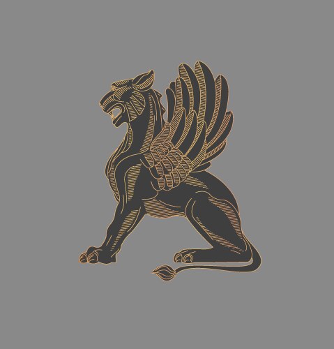 Griffin Vector Images (over 2,100)
