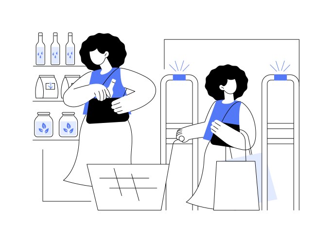 Informal learning isolated cartoon Royalty Free Vector Image