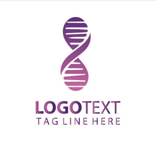 Biotech logo Royalty Free Vector Image - VectorStock