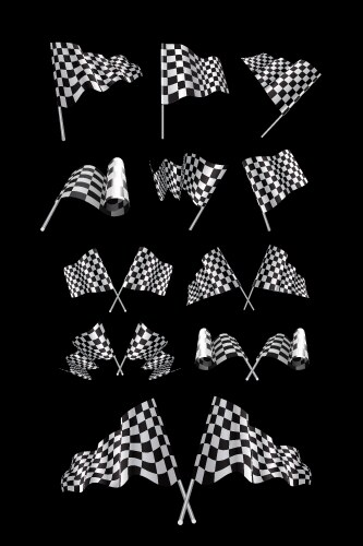 Checkered Flags Vector Images (over 14,000)