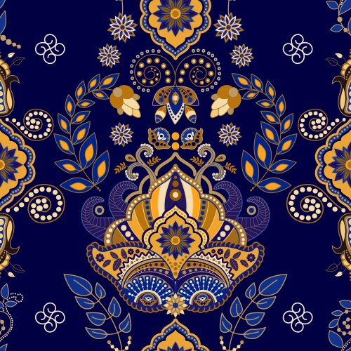 Floral pattern Royalty Free Vector Image - VectorStock