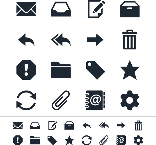 Free Email Vector Images (over 7,800)