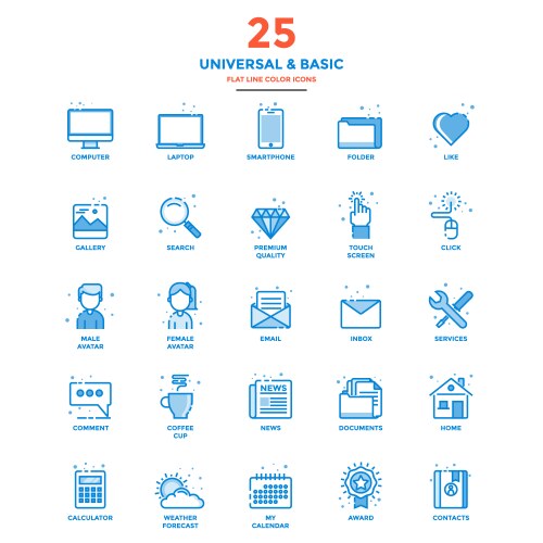 Basic Icons Vector Images (over 36,000)