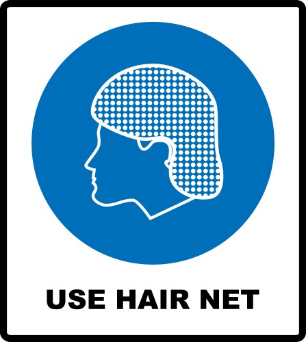Hairnets Vector Images (70)