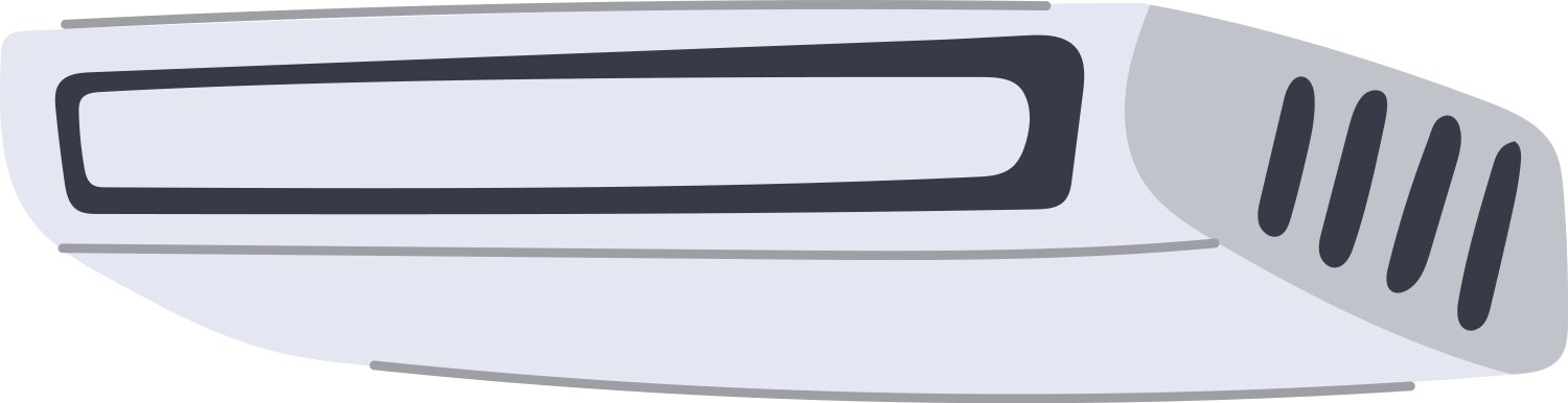 Refrigerant air conditioner cartoon Royalty Free Vector