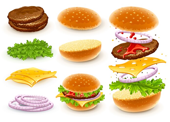 Hamburger Vector Images (over 86,000)