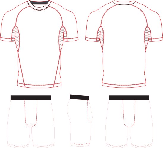 Compression shirts Vector Images & Graphics for Commercial Use ...
